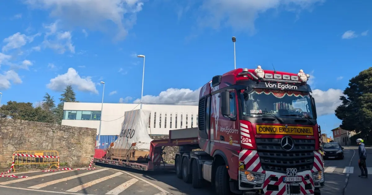 Desembarco En Galicia Del Primer Módulo Del Proteus ONE: La Tecnología ...
