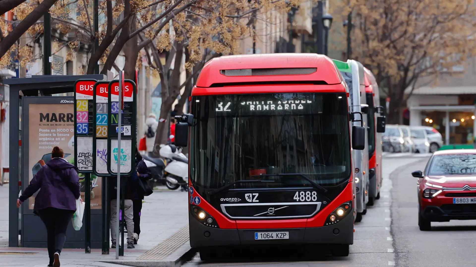 Zaragoza Anuncia Un Incremento En Las Tarifas Del Autobús Y El Tranvía ...