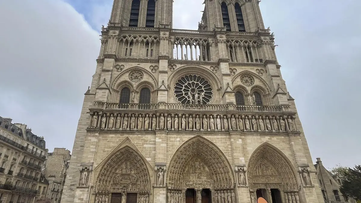 El Fenómeno Turístico De Notre Dame: Un Año Después De Su Grandiosa ...