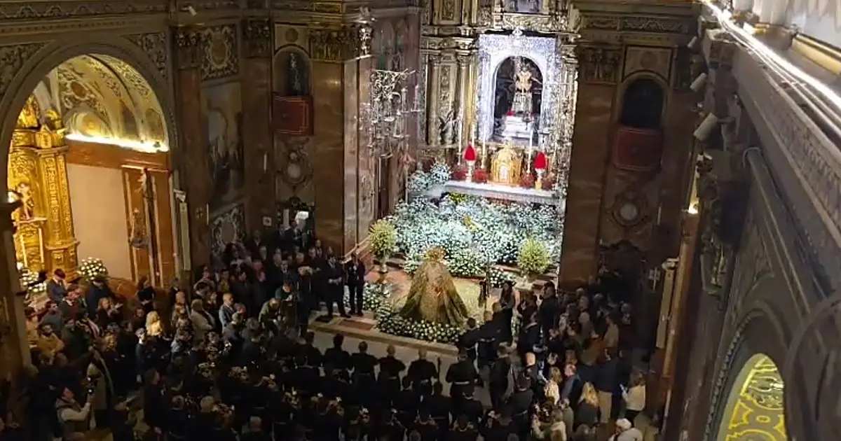 La Centuria Celebra El Regreso De La Macarena Con Un Emotivo Homenaje ...