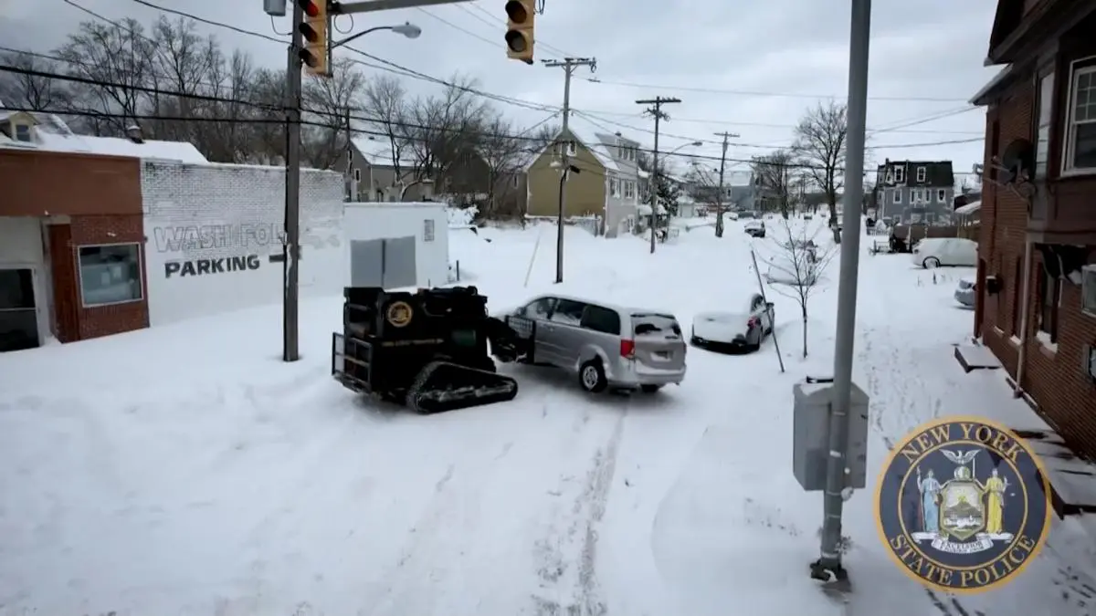 Una Devastadora Tormenta Invernal Se Aproxima A Estados Unidos: El ...