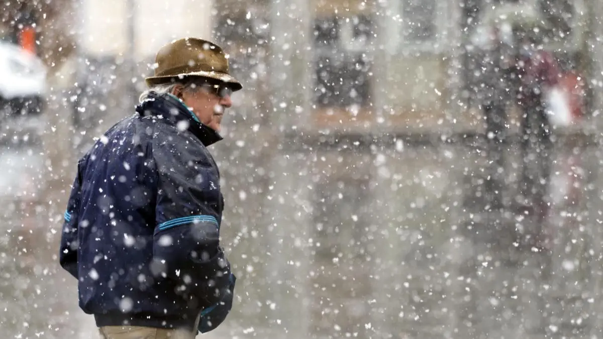 Regreso De La Nieve En Castilla Y León: Seis Provincias Bajo Alerta ...