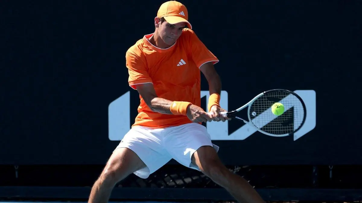 El Joven Rafa Jódar Hace Historia En Australia: Su Primer Triunfo A ...